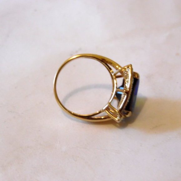 Technibond | Jewelry | Rare Technibond Multicolor Triangle Shape ...